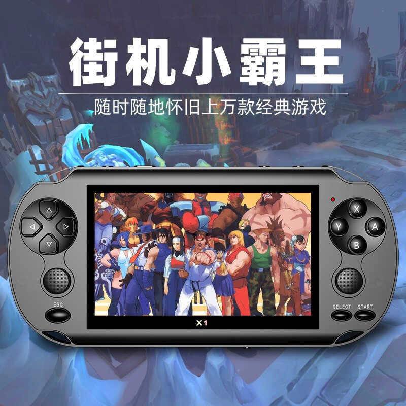 2025 Handheld PSP4G dual joystick game nostalgic 128 bit arcade console ...