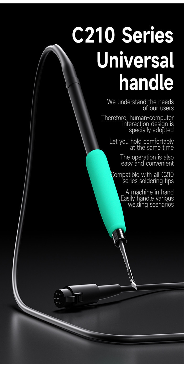 MECHANIC A210 MAX 100W Smart Desktop Soldering Station with Double ...