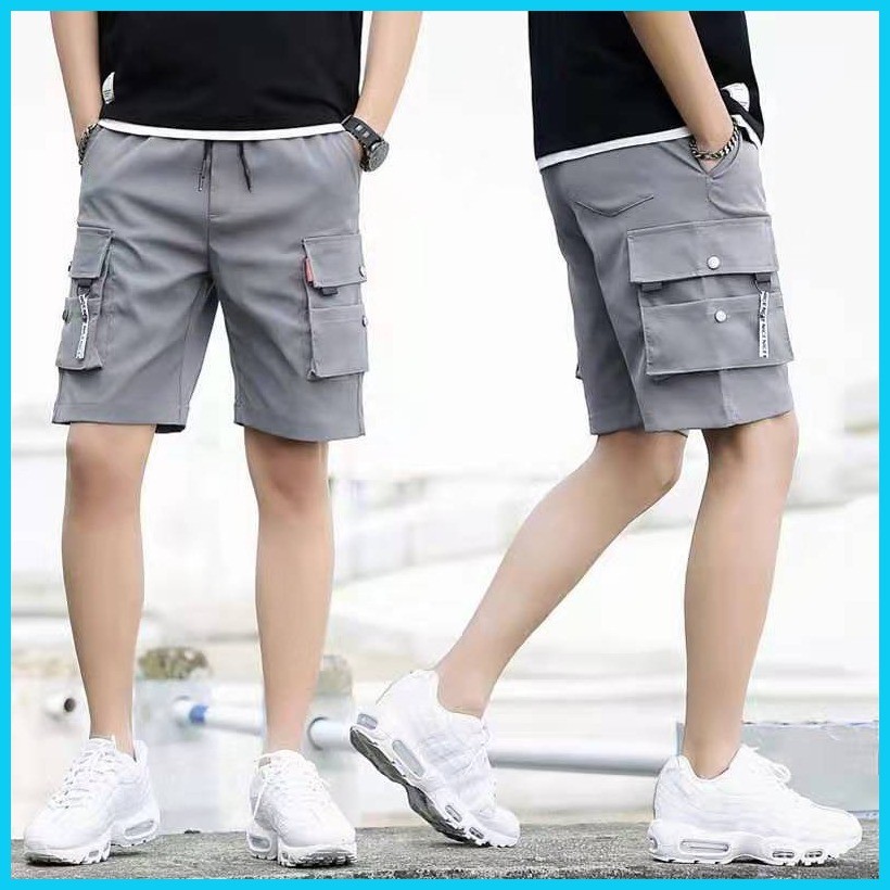 ⭐ Ken fashion six pocket short for men #2531 | Shopee Philippines