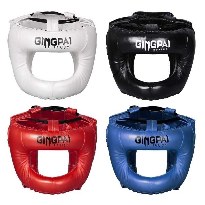 Professional Boxing Beam Helmet Training Closed Adult And Children Muay ...