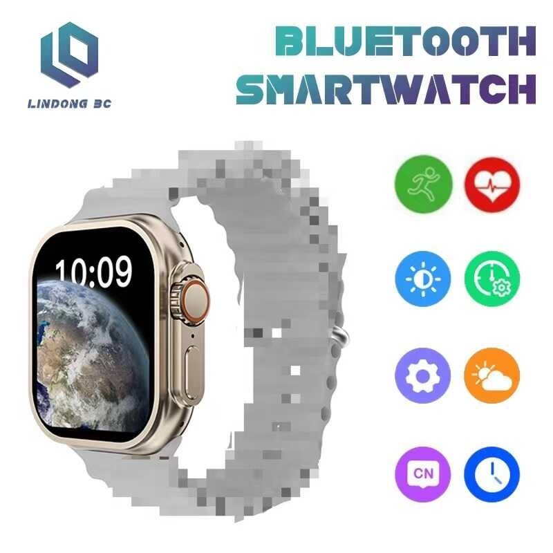 I9 Ultra Max smart watch 2.01Inch Bluetooth Heart Rate Monitoring Fiess ...