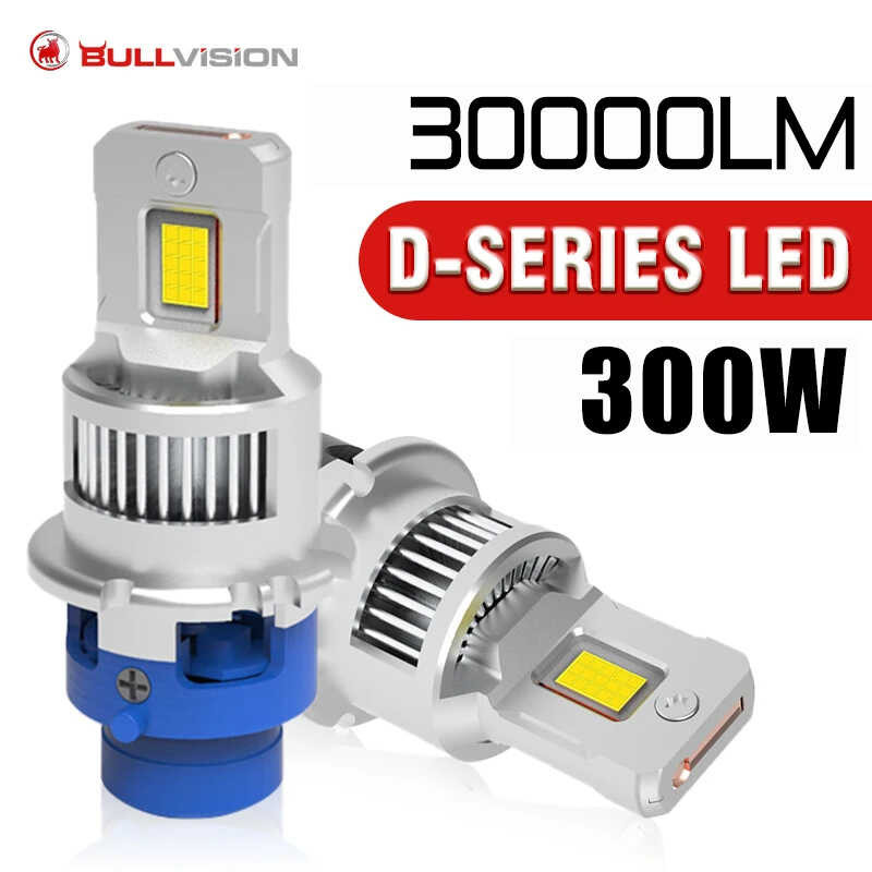 D4s 300W D2s Headlights Bulbs HID D1s D3s D2r D4r Replaceable Kit Xeon ...