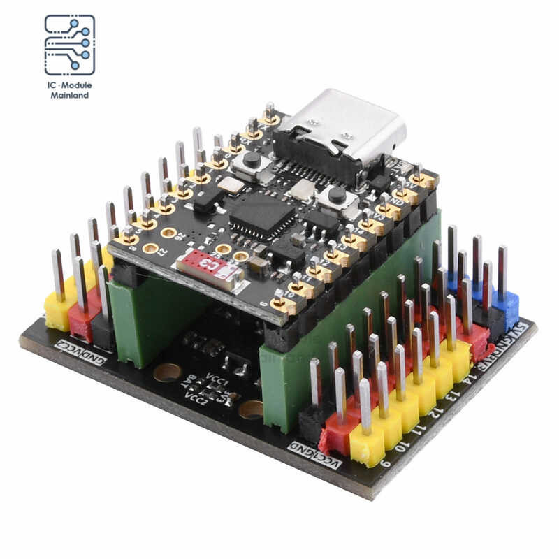 Development Microcontroller Programming Learning Controller Core Esp32 H2 Expansion Board Type C