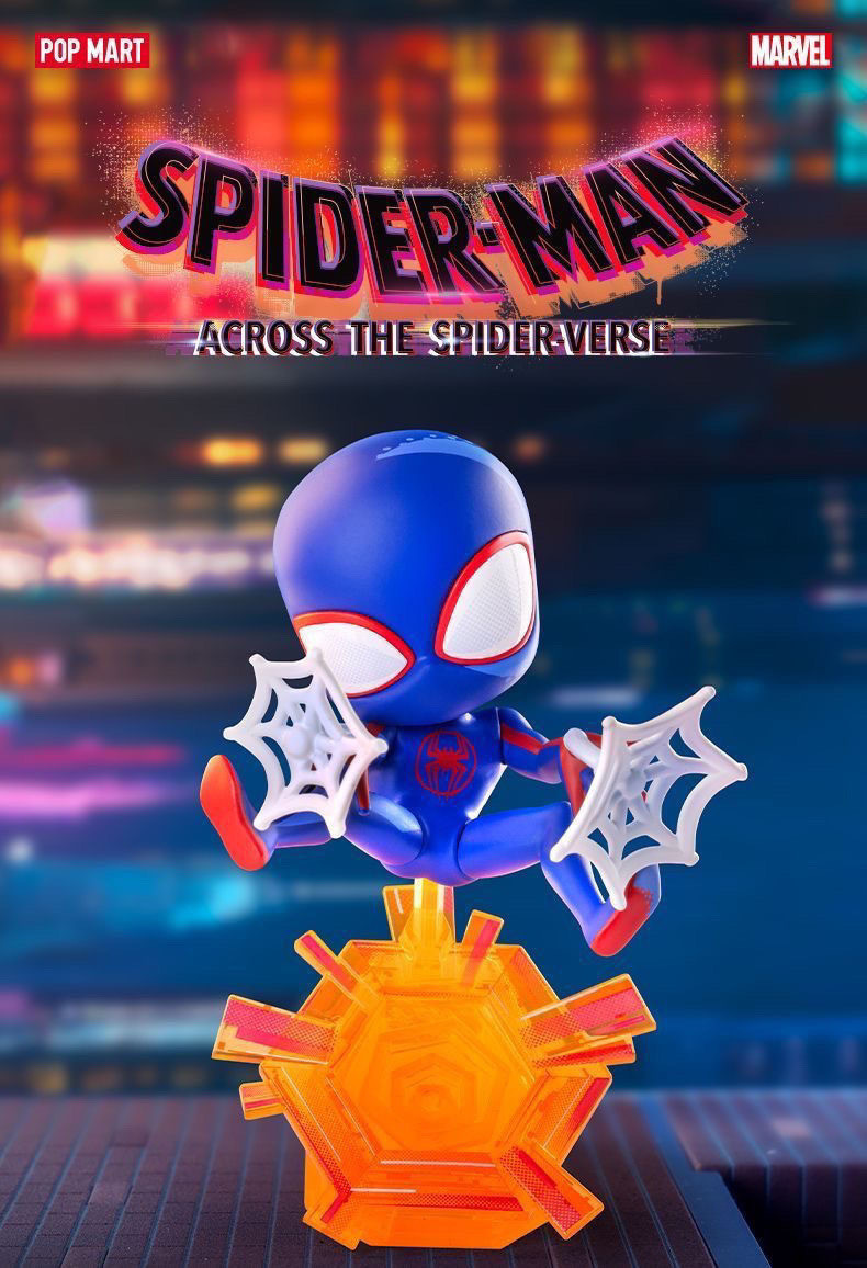 POPMART Marvel Spider-Man Across The Spider-Verse Blind Box Collectible ...