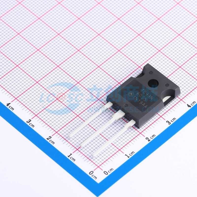 Field effect transistor (MOSFET) NTHL099N60S5 TO-247 onsemi (Anson Mei) original | Shopee ...