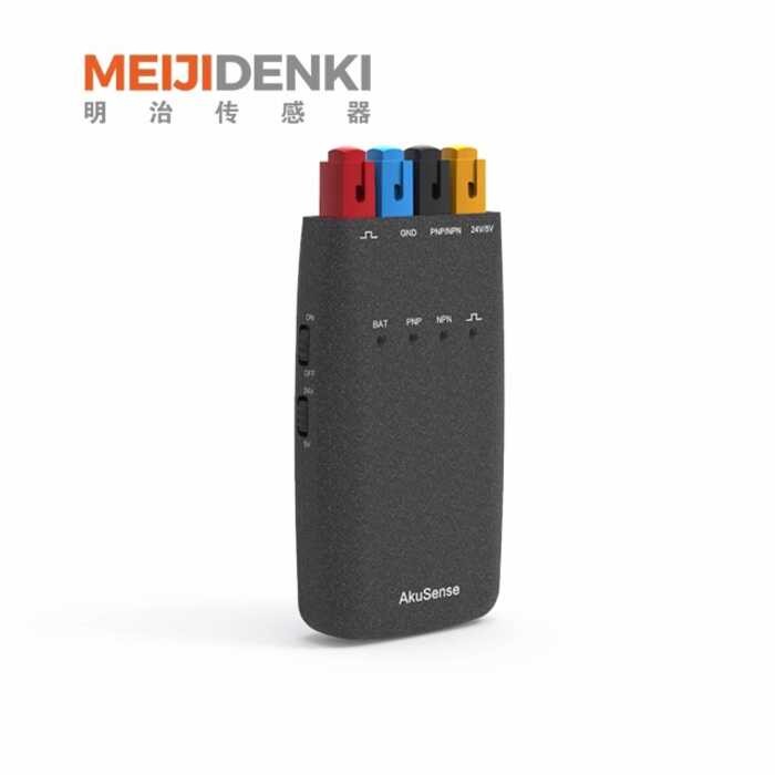 Meiji sensor analog test box WT-2 photoelectric proximity magnetic ...