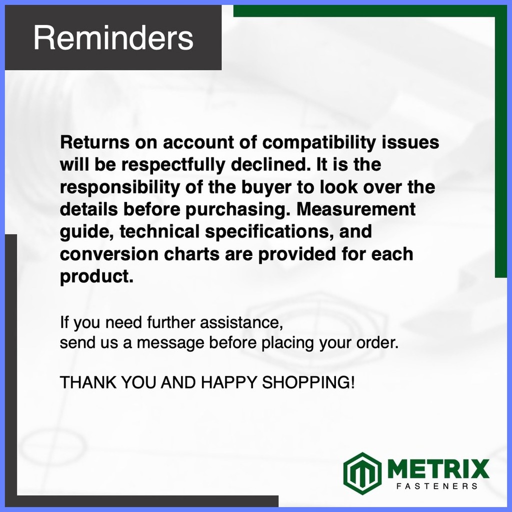 ∆ ☢ 1-5pc Wedge Anchor / Masonry Expansion Stud Anchor / Thru Bolt ( M6 ...