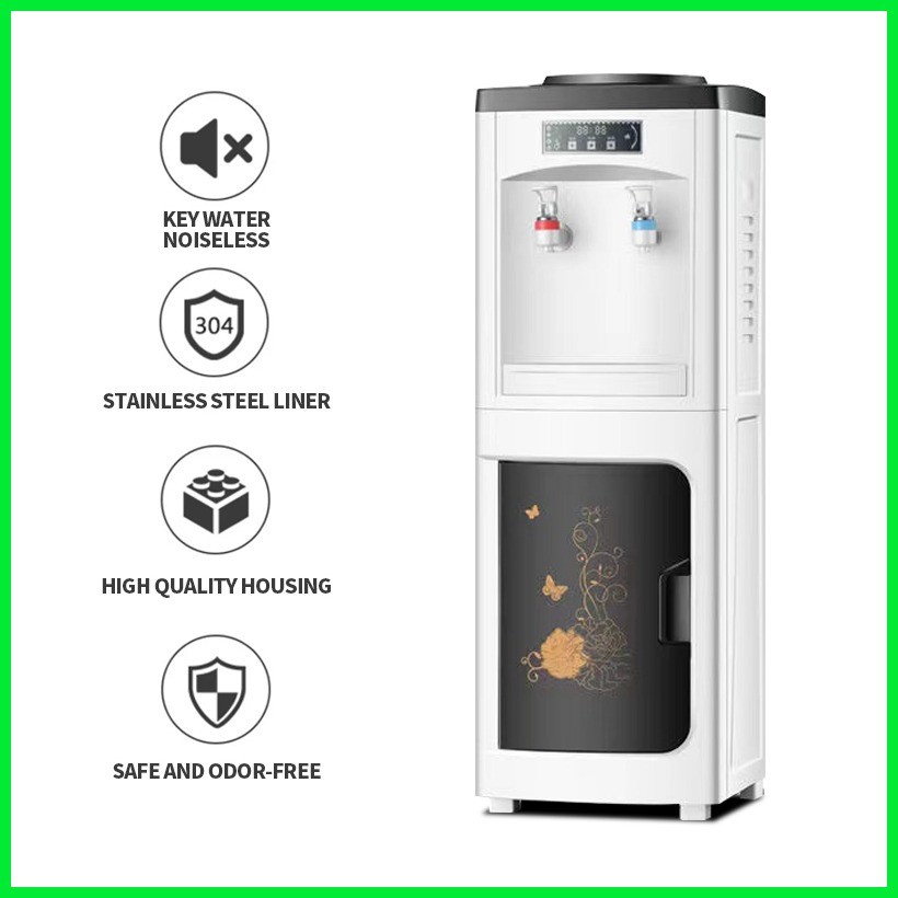 Water Dispenser Home Office Hot & Cold Inverter Vertical Water ...