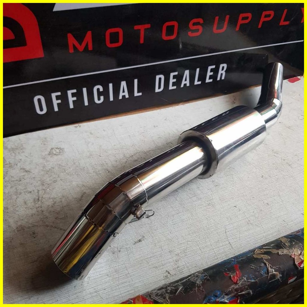 Professional Mid pipe dominar 400 stainless elbow | Shopee Philippines