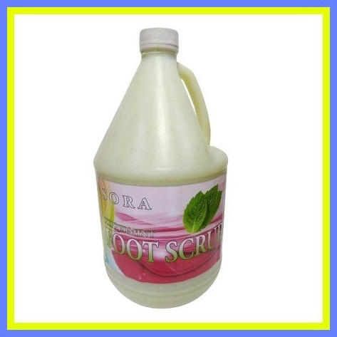 Rene or Sora Salon Foot Spa Care Supplies One Gallon Foot Soak Lotion ...