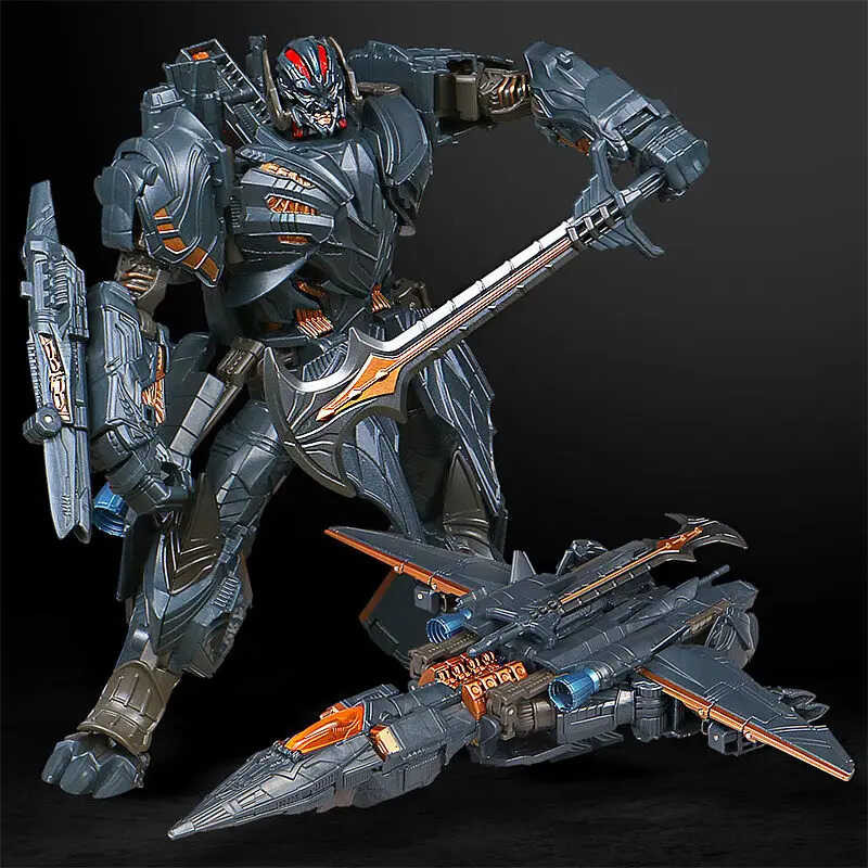 々 Black Mamba Cybertron Jet H6001-2 Transformation Robot Aircraft Movie ...