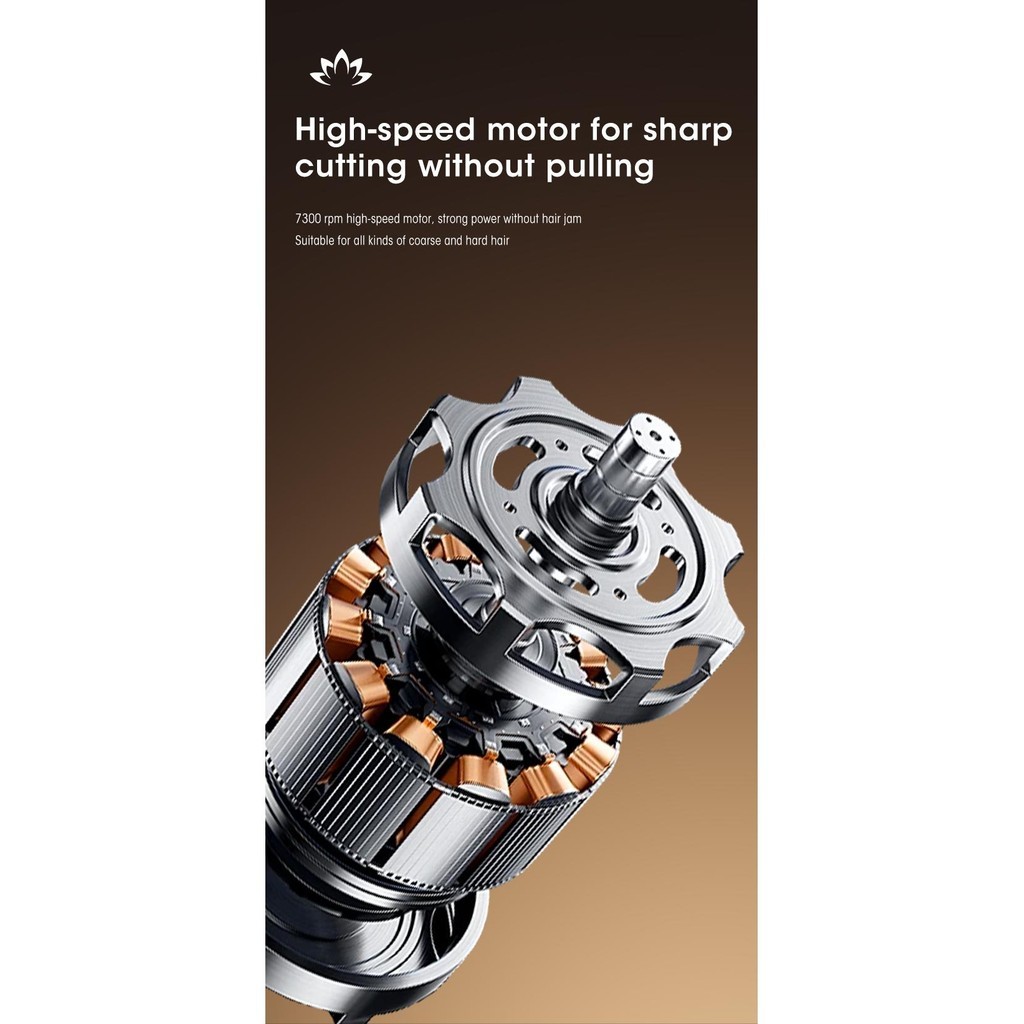 RESUXI 270 Men's Home Sculpting Hair Clipper 3-in-1 Multifunctional ...