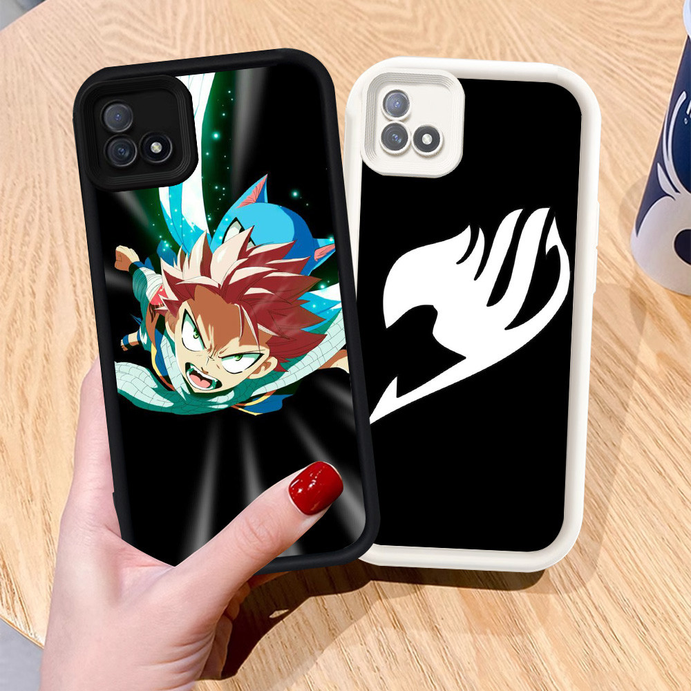 Casing for Realme C11 2021 C20 C20A Silicone Case H-25 Fairy Tail ...