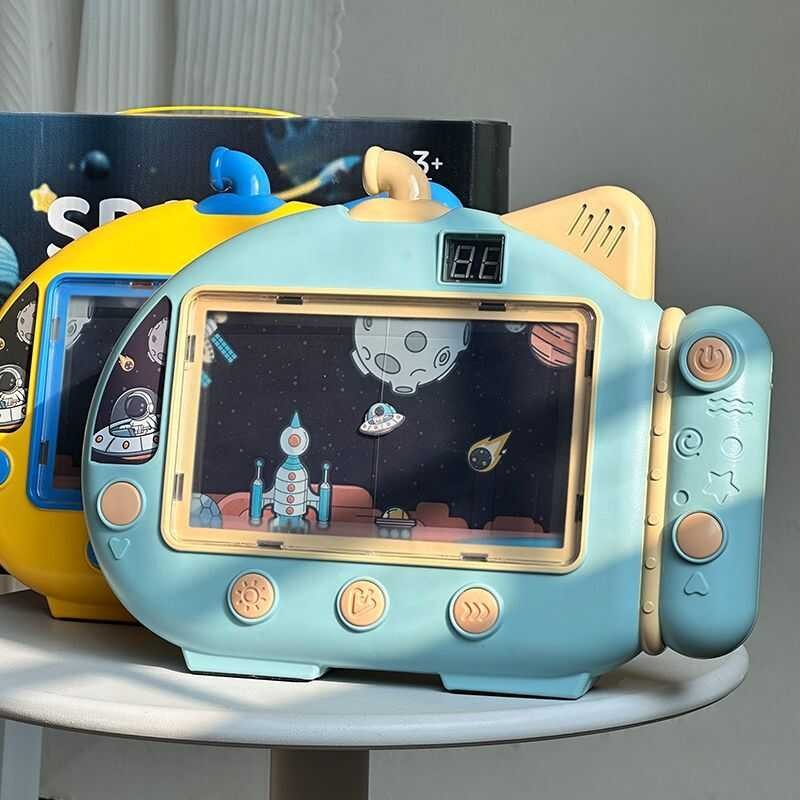 Console Children's Game Toy Adventure Space Shuttle Electric zzle ...