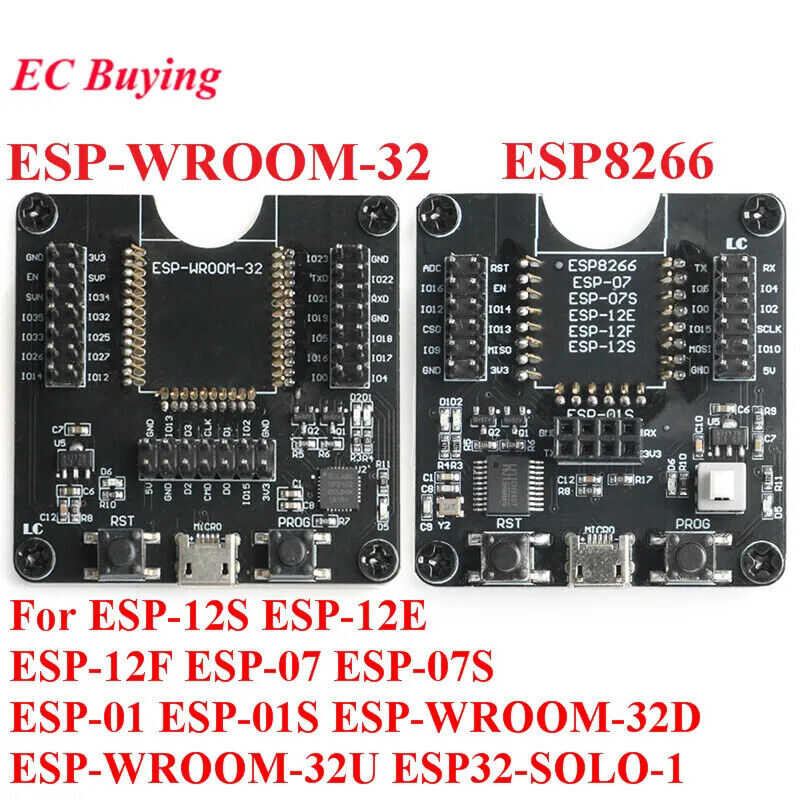 Esp8266 Esp Wroom 32 Development Board Test Burning Fixture Tool Shopee Philippines