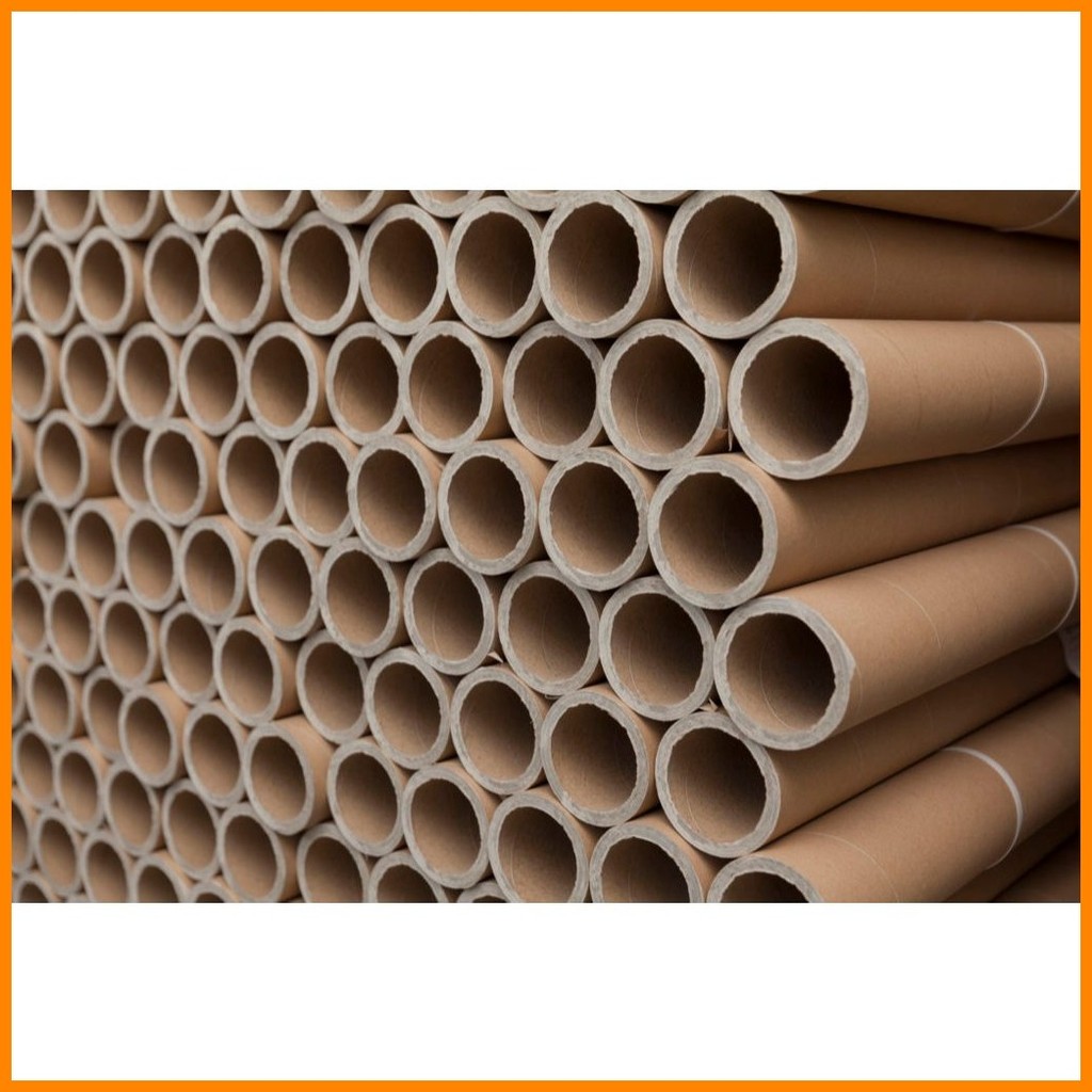⊙ ♚ ╱ Kraft Paper Tube/Cardboard Tube, Length X Width 39 Inches by 3 ...