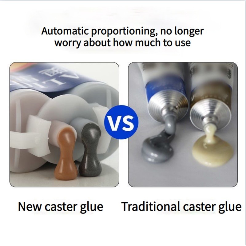 50/100g AB Caster Glue Metal Casting Adhesive Industrial Repair Agent ...