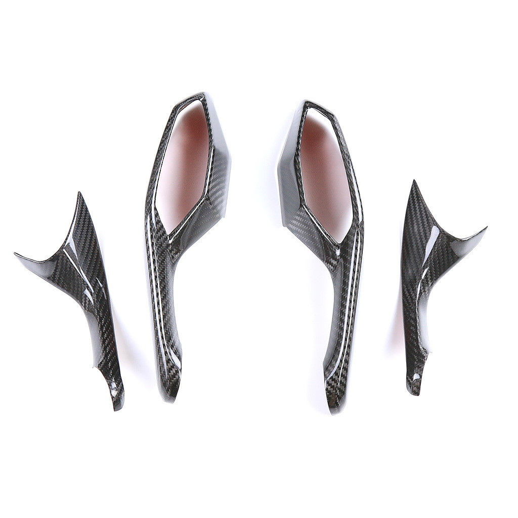 Carbon Fiber Motorcycle Mirror Frame Fairings Kit For Yamaha R6 2017 ...