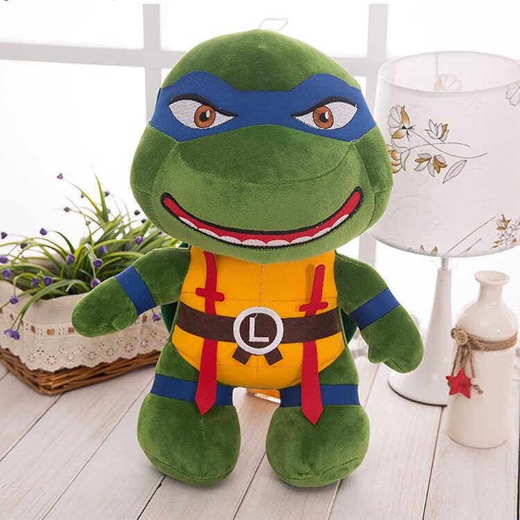 LY TMNT 25/35Cm Plush Toy Teenage Mutant Ninja Turtles Plush Toy Cute ...
