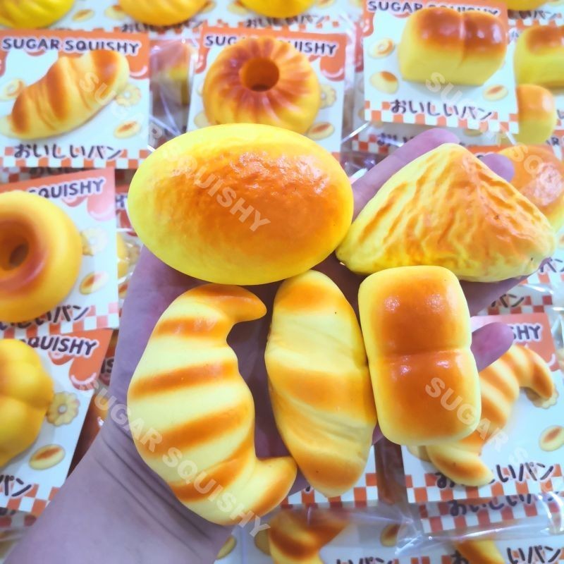 Sugar Squishy Small Cookie Set Slow Rebound Pinch Decompression Vent ...