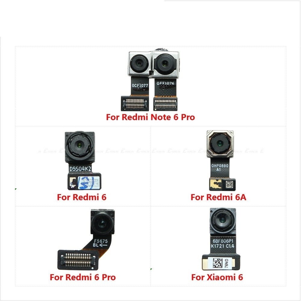 Front Facing Selfie Back Rear Main Camera Small Big Module Flex Cable ...