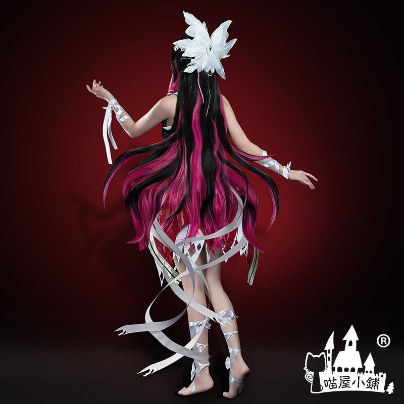 Game Genshin Anime Impact Fatui Columbina Battle Dress Maganda Party ...