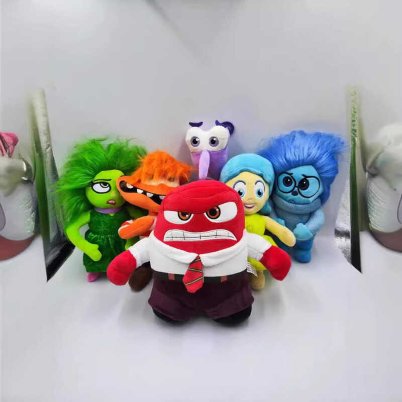 ♥New Insides Out 2 Plush Cute Joy Fear Anger Disgust Sadness Riley ...