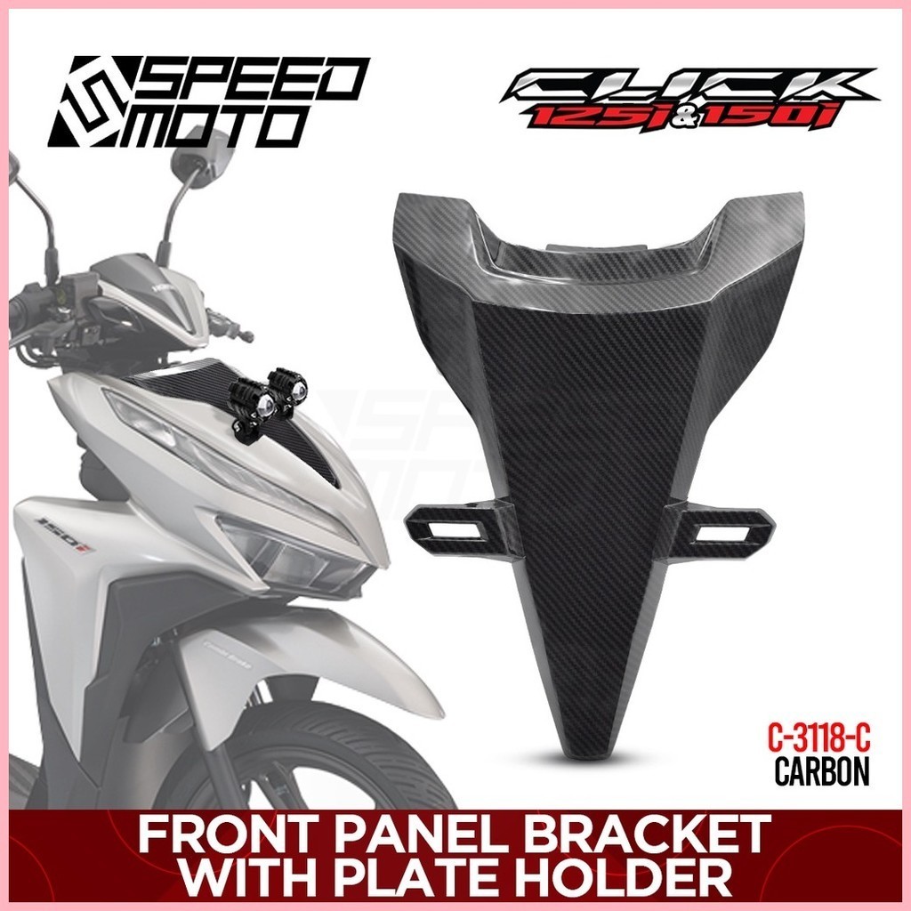 radiator cover click 125i HONDA CLICK V2 GAME CHANGER FRONT PANEL ...