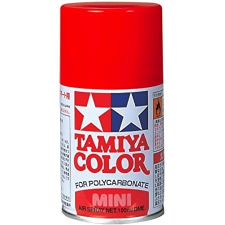 ⭐ Tamiya Ps-34 Bright Red (Tamiya Spray Paint) | Shopee Philippines
