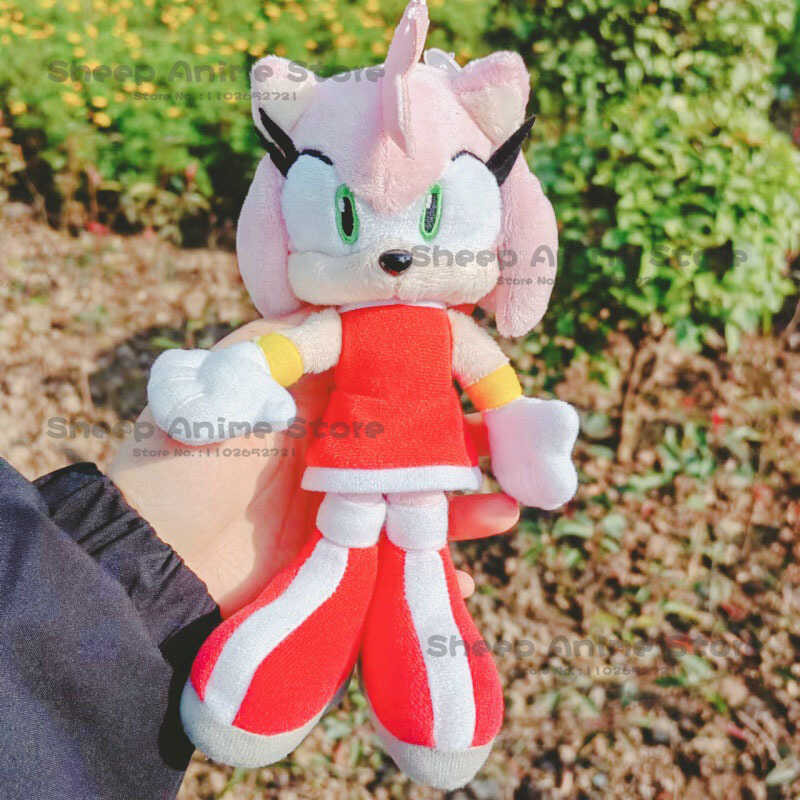 Pink 2024 New Amy Rose Infinite Cartoon Plush Stuffed Toys 20Cm Kawaii ...