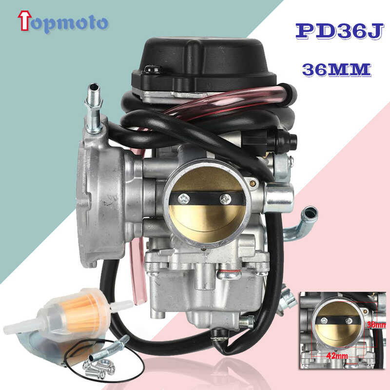 36Mm Carburetor Pd36j Para Kay Yamaha Kawasaki Suzuki KFX 400 Cc ...