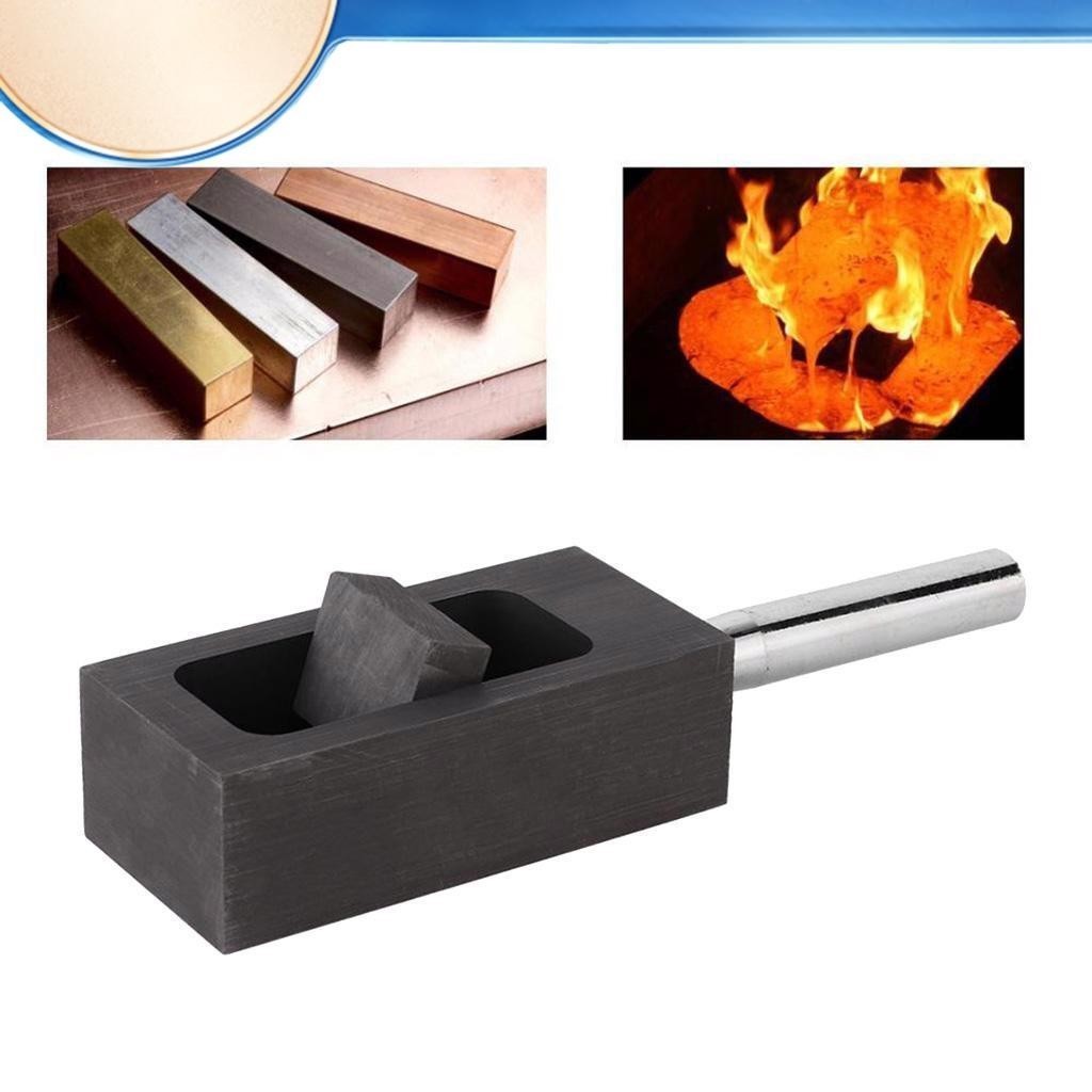 " 1/2/3/5 500g Graphite Casting Ingot Mold for Melting and Refining ...