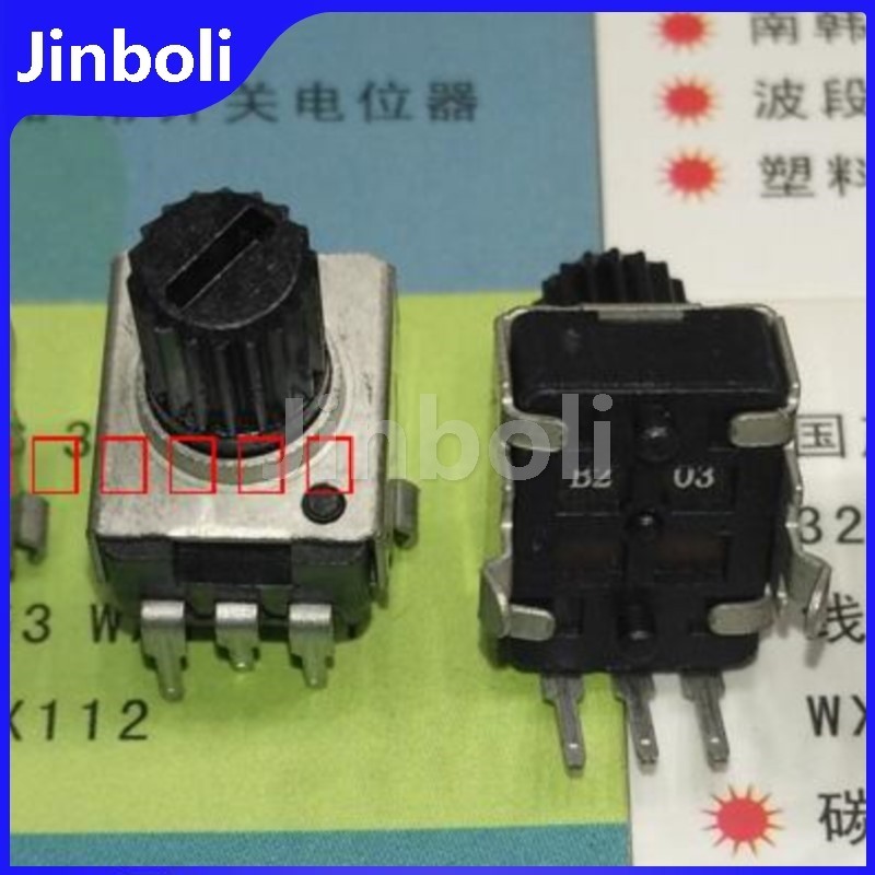 10PCS RV09 Type Vertical Single Adjustable Resistance B20K B203 R0902N ...