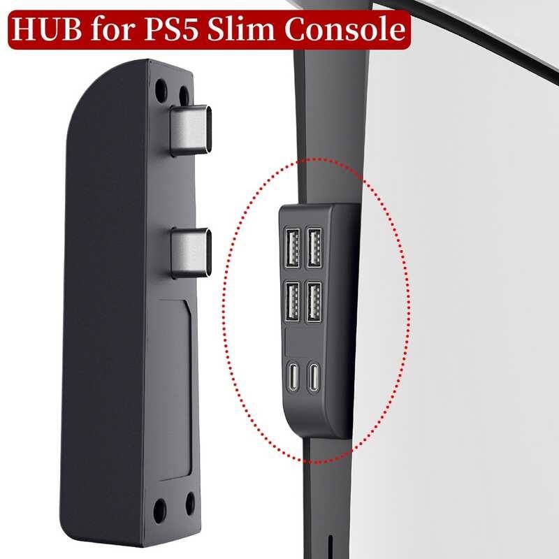 Para Console USB Hub 1 Hanggang 6 Usb2.0 Splitter Expander HUB Adapter ...