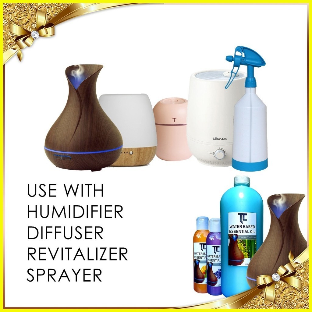 ∇ ∈ Original Water Based Essential Oil for Humidifier Premium Best Air ...