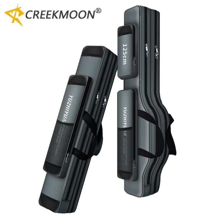 Waterproof Rod 2/3/4 Layer Thick Oxford Bags 120Cm Fishing Pole Tools ...