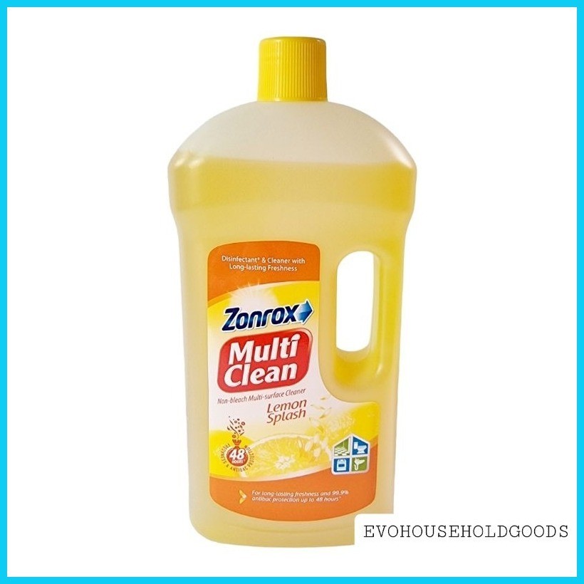 Zonrox Multi Clean Lemon Splash/ Floral Blast (900mL) | Shopee Philippines