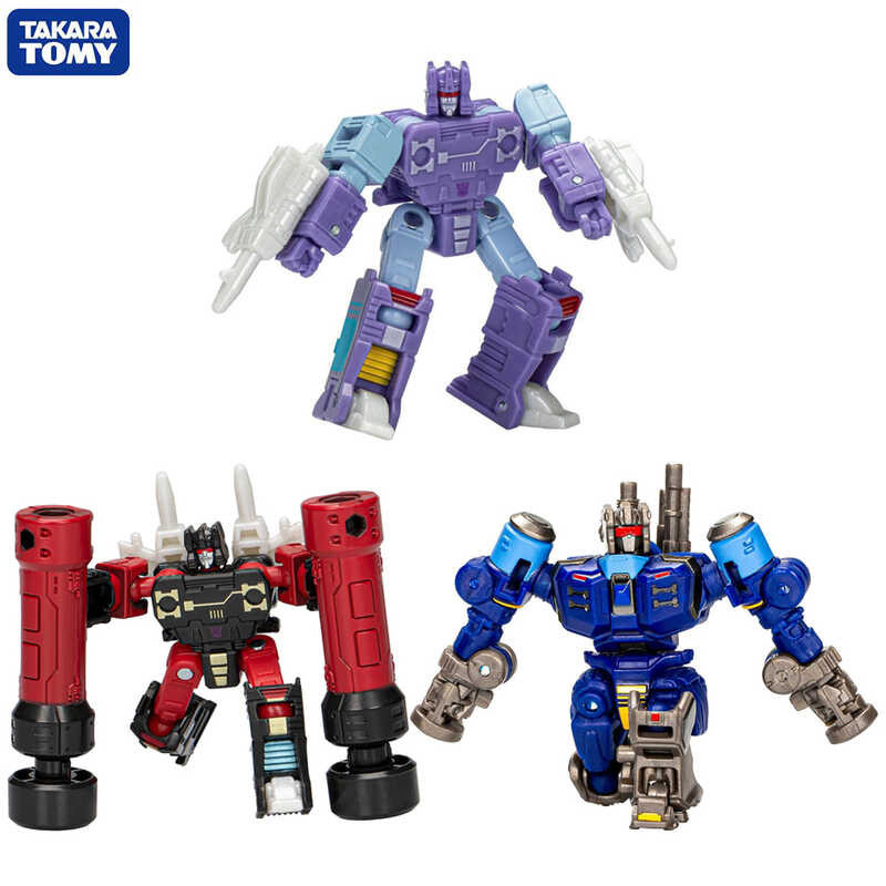 [Sa Stock] TAKARA TOMY Transformers Rumble & Frenzy Studio Series Core ...