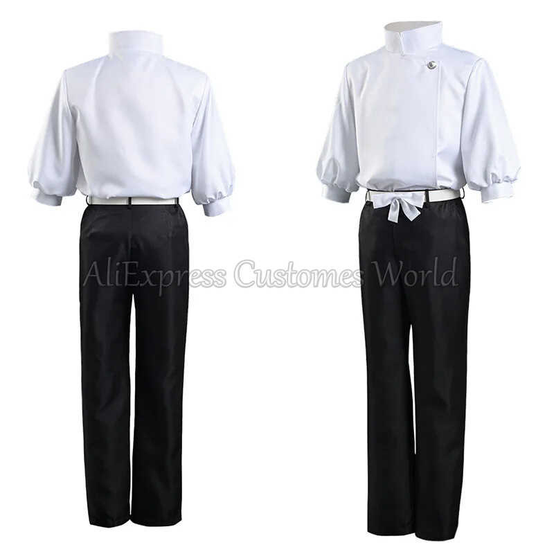 Anime Jujutsu Kaisen Cosplay Costume Okkotsu Yuta Uniforms Tops Pants ...