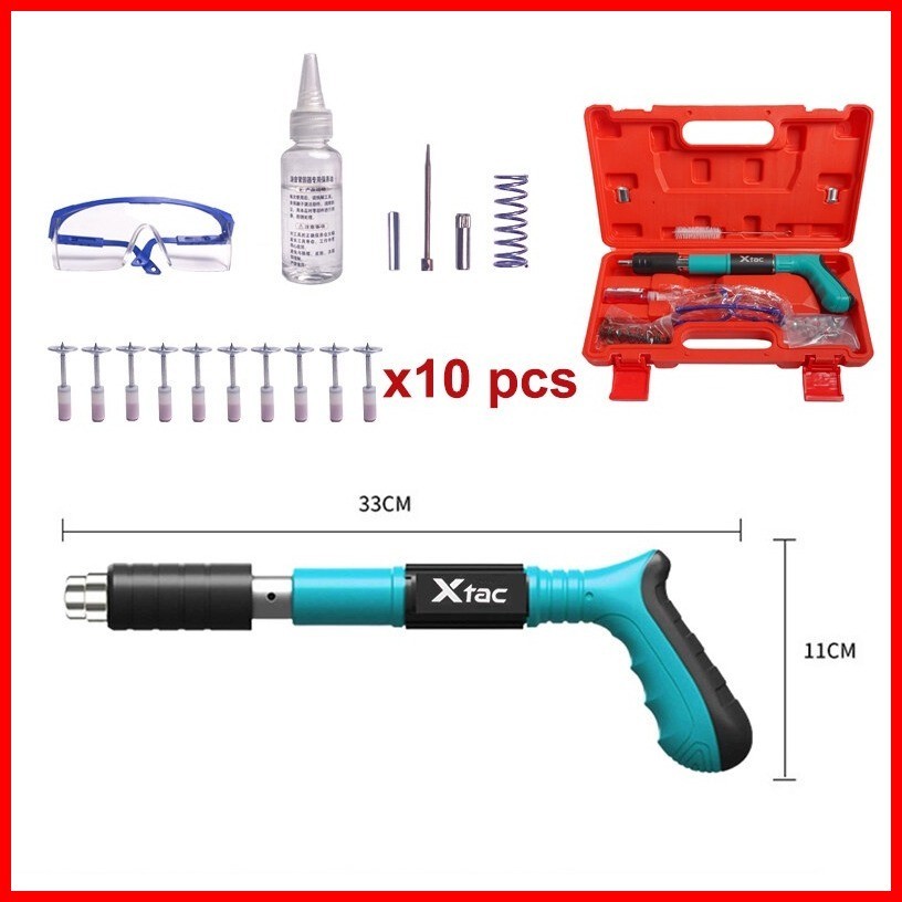 Manual Steel Nail Gun Cordless Tufting Gun Rivet Gun Tool Ceiling ...