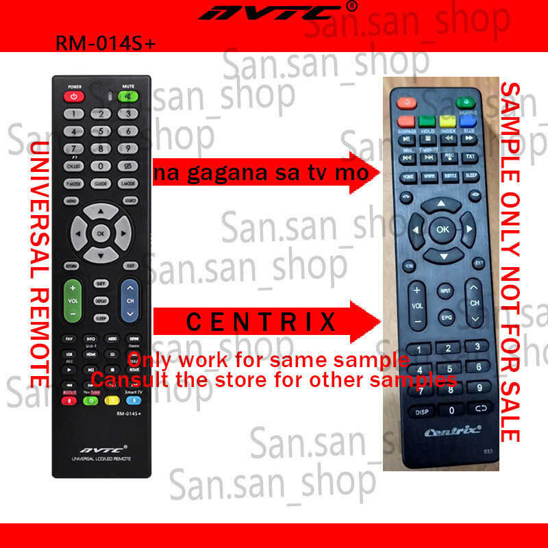 Universal control para centrix smart TV remote na gagana sa tv mo ...