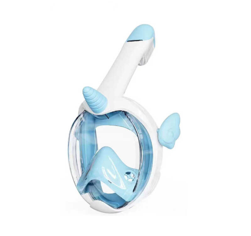 MGA BAGO DEMMET Sa Ilalim Ng Tubig Snorkeling Buong Mukha Swimming Mask ...