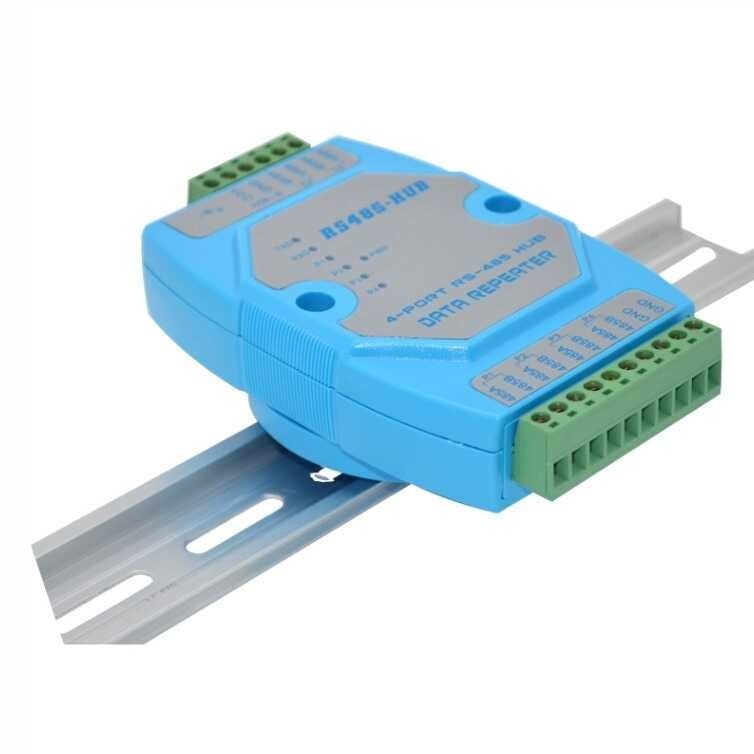 4-Channel Rs485 Collector Distributor 485Hub 2 Sa 4 Out Jpx-6042 ...