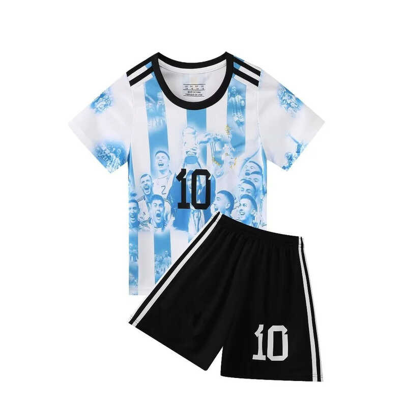 35 Mga Bata Set Football Uniform Size 10 Fan Shirt Workout Damit ...