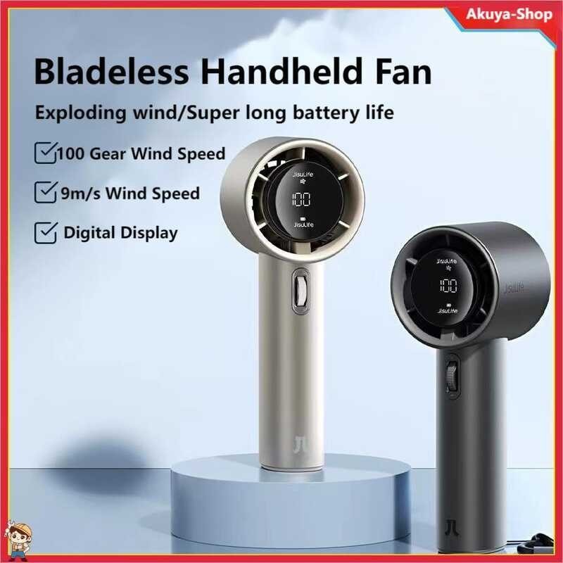 AKU Mini Rechargeable Handheld Fan Sa Lanyard 5000mAh 100 Level ...
