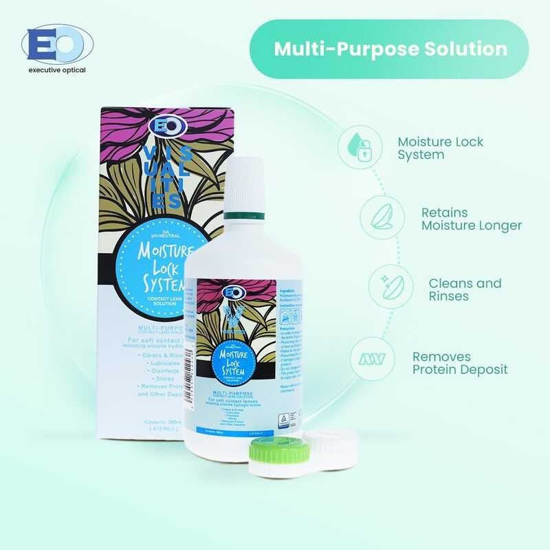 EO Visualities Moisture Lock System HA pH-NEUTRAL 360ml MULTI-PURPOSE ...