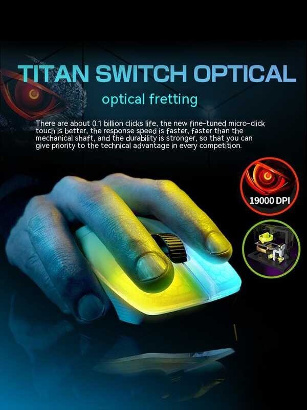 Roccat Orihinal Na KONE PRO AIR Wireless RGB Light Low Delay Gaming ...