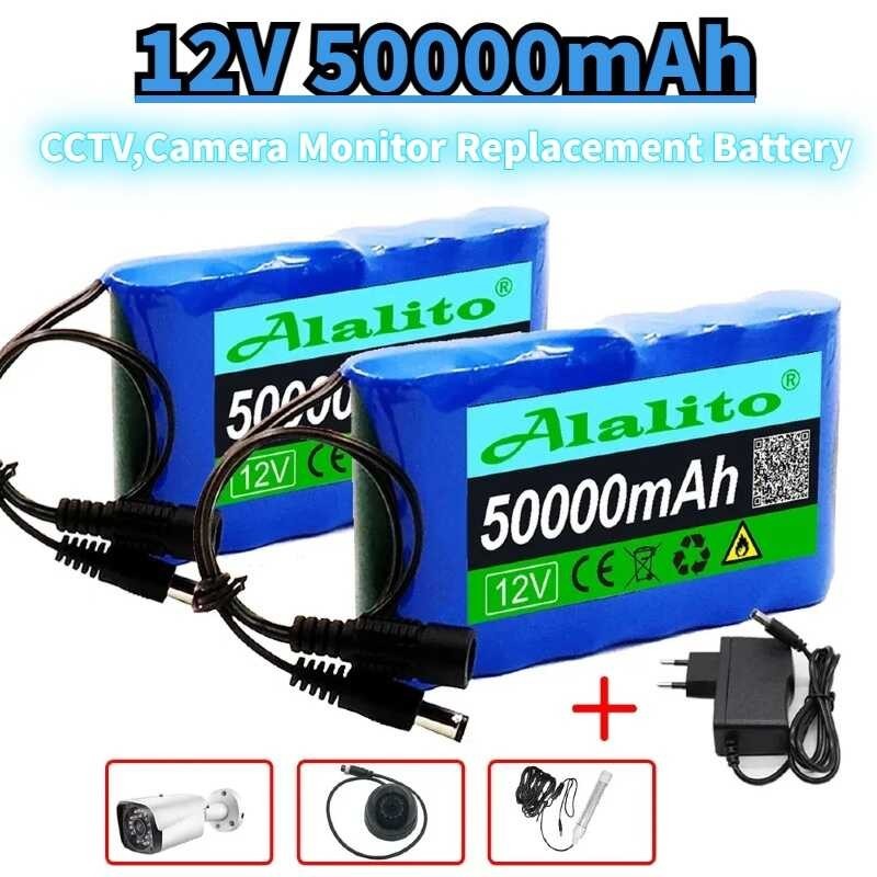 Rechargeable 12V 50000Mah Li-Ion Battery Pack For Fishing Lights ...