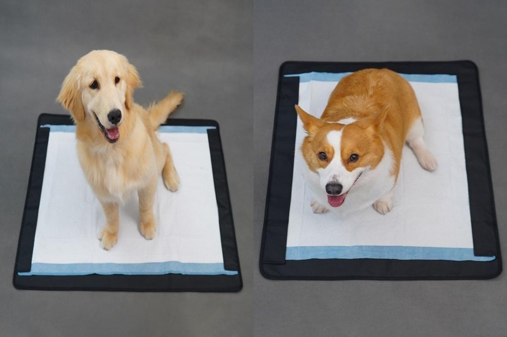 DU| Waterproof Pee Pad Holder Pee Pad Holder for Dogs Pet Training Pad ...