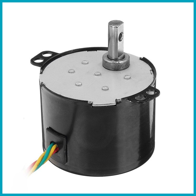 50KTYZ 220V AC PMSM motors 6W-10W slow reverse gear micro motor small ...